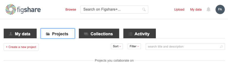Figshare Plus user guide - Figshare
