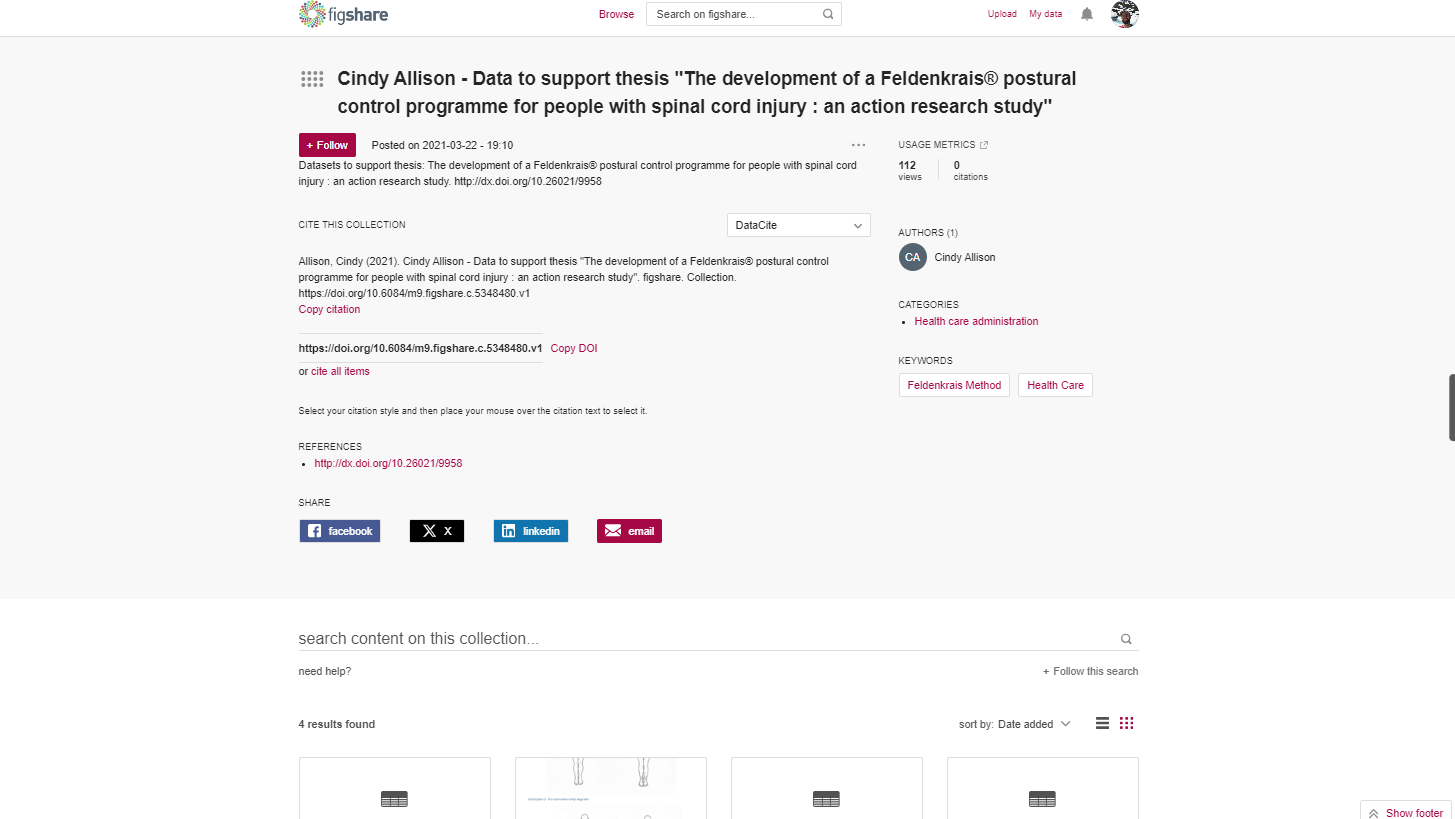 How to use Figshare for thesis and dissertation outputs - Figshare