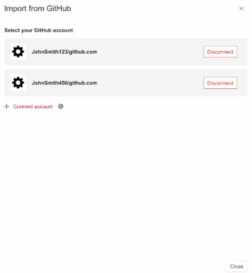 File upload options - Figshare